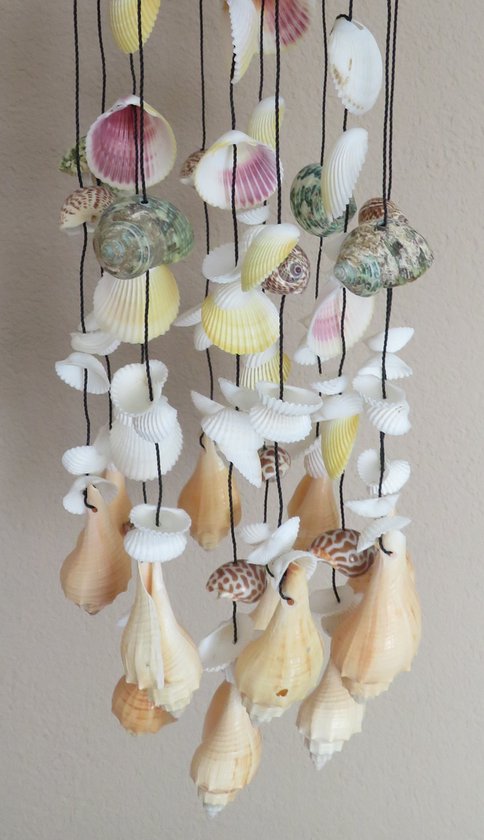 Tropische decoratie – batok schelpenhanger – handgemaakte decoratie ...