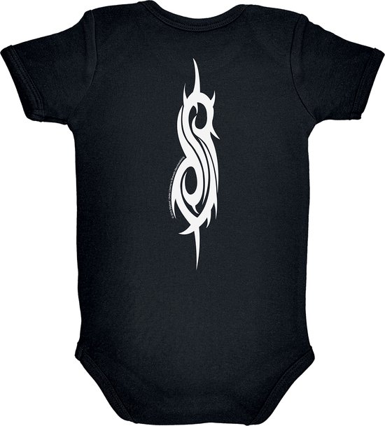 Slipknot Metal-Kids - Star Symbol Body - zwart - 80/86 | bol