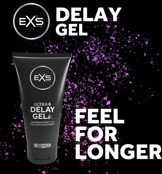 EXS Ultra+ Delay Gel (100ml) | bol