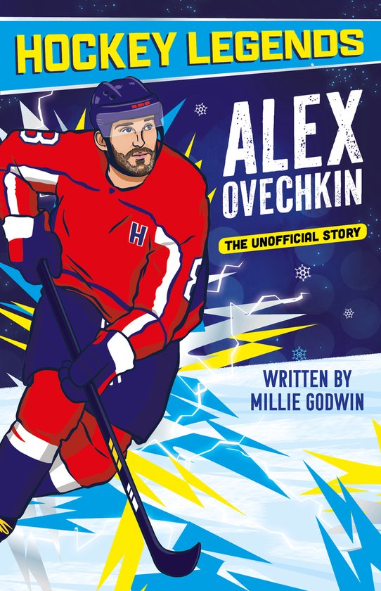 Hockey Legends: Alex Ovechkin, Millie Godwin | 9781802637779 | Boeken | bol