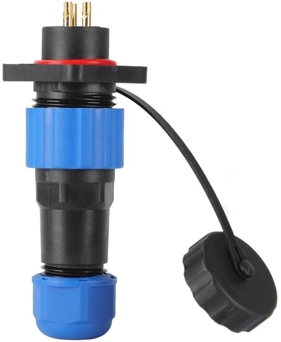 Aviation Plug Connector IP68 Waterproof Aviation Plug Socket ...
