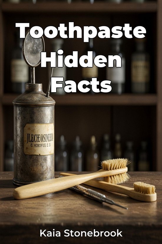 Toothpaste Hidden Facts (ebook), Kaia Stonebrook | 9788235222343 ...