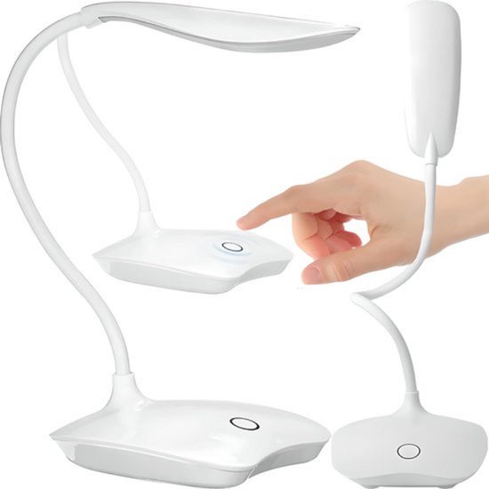 Hobby lamp - Daglichtlamp staand - Bureaulamp - Dimbaar | bol