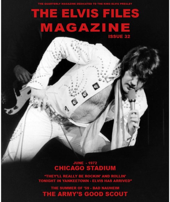 Elvis Presley The Elvis Files Magazine Uitgave 32 | bol