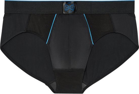 HOM Sports lab mini briefs (1-pack) - heren slip - zwart | bol