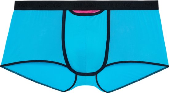 HOM Plume up trunk ho1 up (1-pack) - heren boxer - turquoise | bol