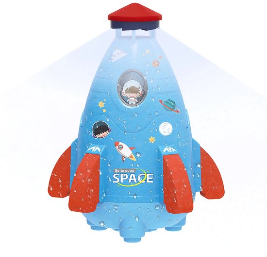 Gran Vida® - Water Raket Sprinkler - 360° Roterende Watersproeier ...