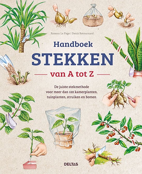 Deltas Handboek stekken van A tot Z 1 Boek, Rosenn Le Page ...