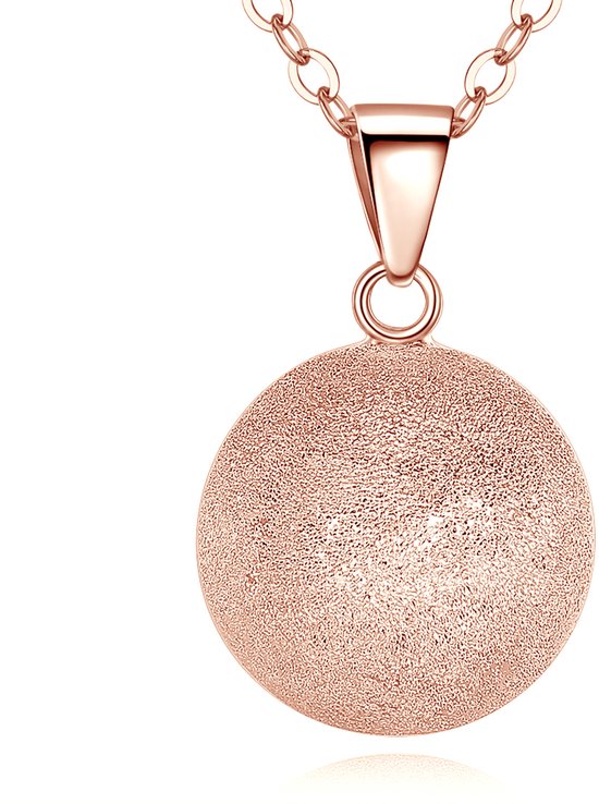 Clariz zwangerschapsbel rozegoud met reliëf | bol