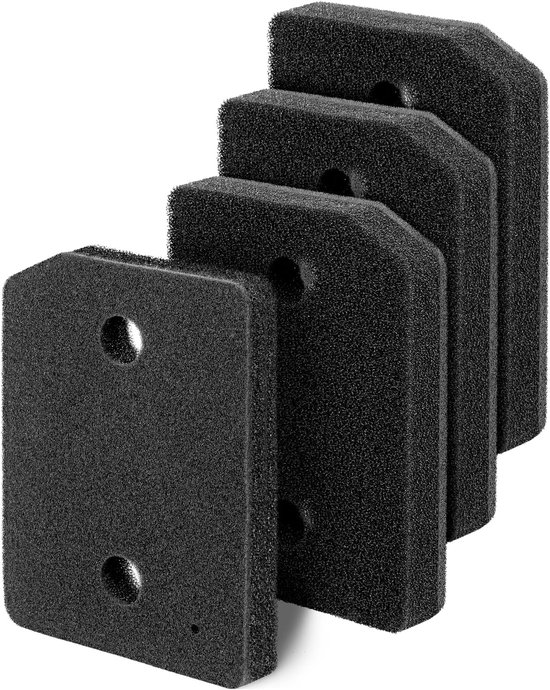 Schuimfilter Vervanging - Droger Filter Sponsfilter - 4stuks - Filters ...