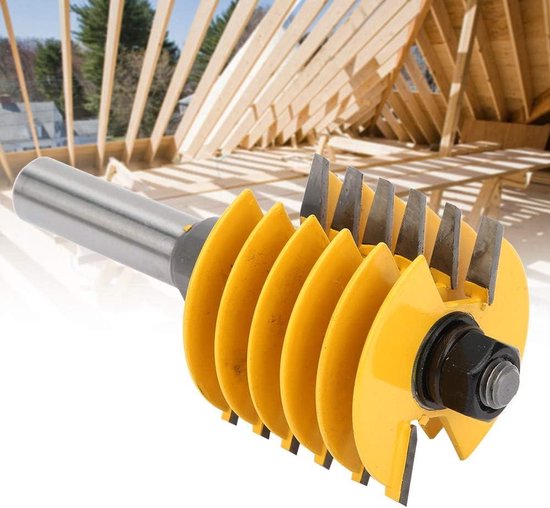 Vinger Gezamenlijke Router Bit 1/2 Inch Schacht - Houtbewerking Frees ...