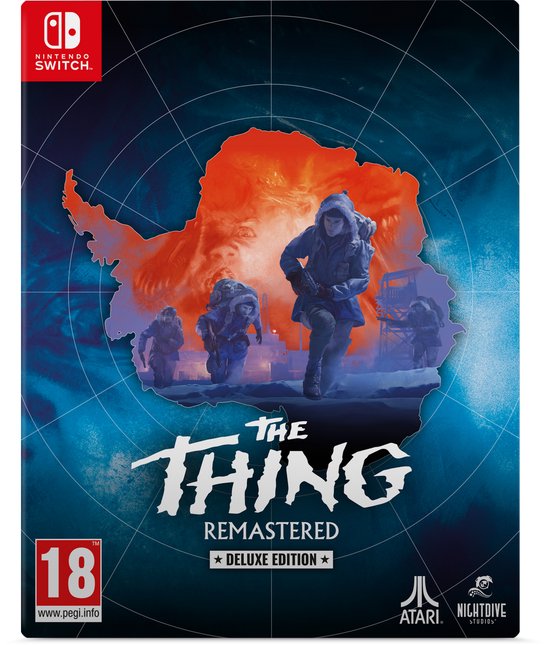 Atari The Thing Remastered Deluxe Edition - Nintendo Switch - Horror ...