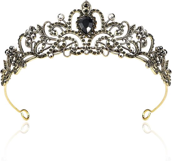 Dames Tiara Kroon - Kristallen Strass Bruiloftsdiadeem voor Bruiloften ...
