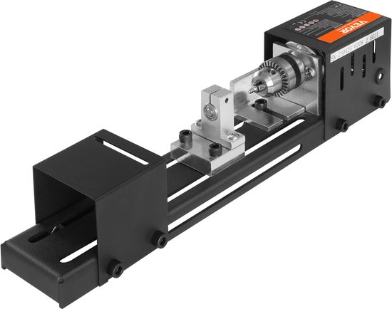 VEVOR Mini Draaibank Hout 96W Draaibank Max. Draaidiameter 70mm ...