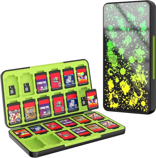 24 Game Card Case for Nintendo Switch OLED Model/Switch/Switch Lite ...