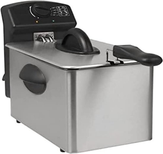 Friteuse 4 Liter - Frituurpan | bol