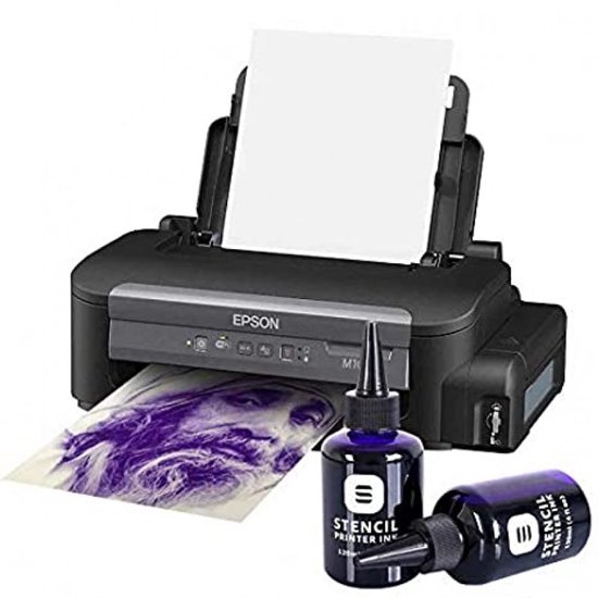 TATTOO STENCIL PRINTER INKT VOOR INKJET PRINTER 120ML | bol