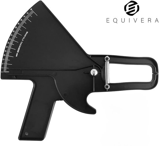 Equivera Huidplooimeter - Vetmeter - Vetpercentagemeter - Body Mass ...