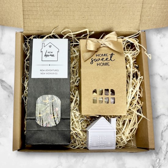Nieuw huis cadeau | housewarming | nieuwe woning | new home ...