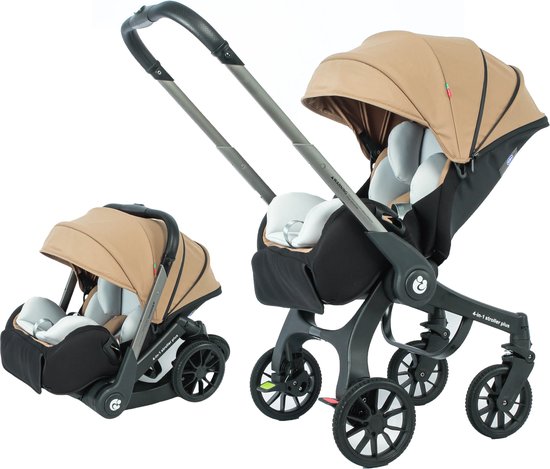 Luxe Kinderwagen - Luxe Kinderkoets - Luxe Babywagen - Luxe Baby Koets ...
