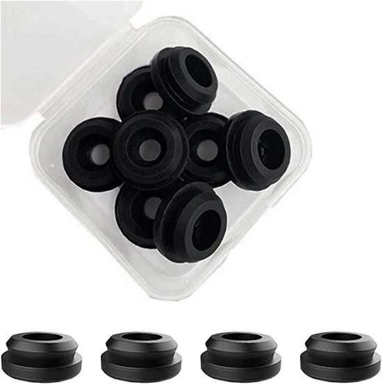 RV-kabeldoorvoer van rubber ogen voor campers - set van 8 stuks ...