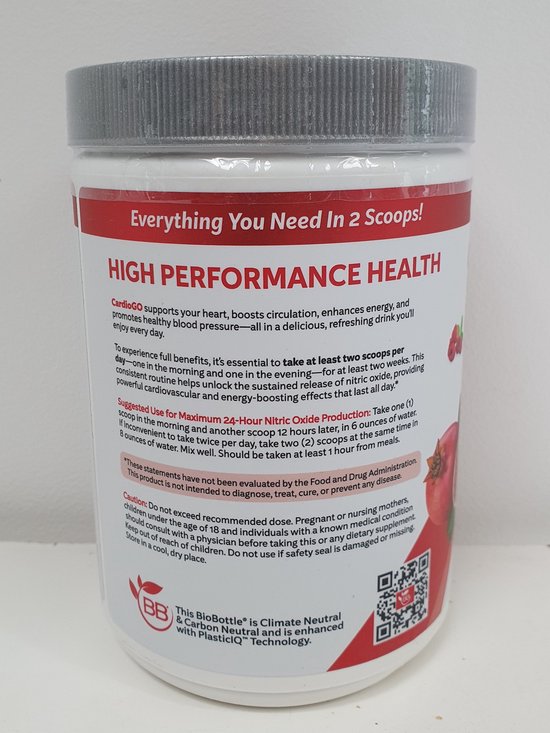 Bionox Nitric Oxide M3 Stikstofmonoxide - Voor bloedvatreiniging en ...