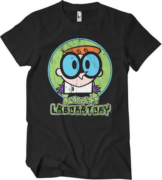 Dexter's Laboratory shirt - Zwart L | bol