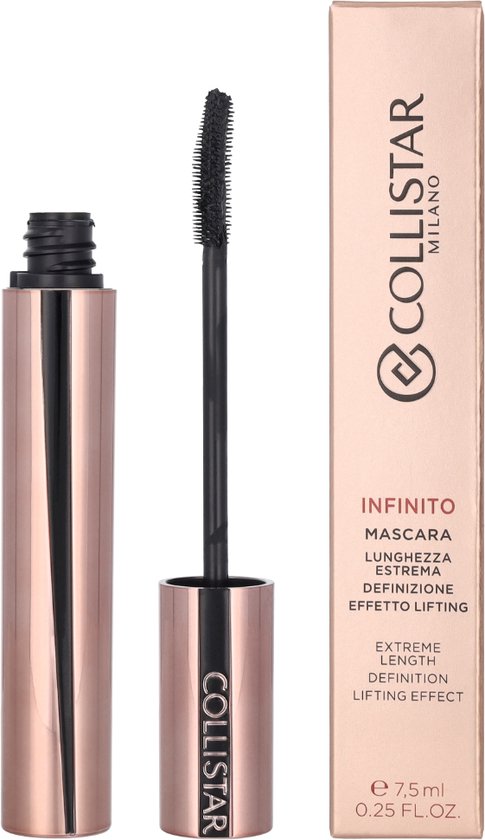 COLLISTAR - INFINITO Mascara Refillable Extra Black - 7.5 ml - Mascara ...