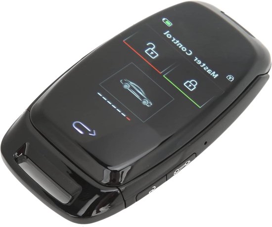 LCD Key Change Label Display Car Remote Control Home Key Bluetooth 5.0 ...