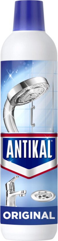 Antikal Original Gel Kalkreiniger - 750 ml - Anti-druppel technologie | bol
