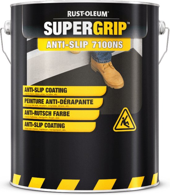 Rust-Oleum SuperGrip Anti-Slip Coating Transparant Vloerverf 750ml | bol