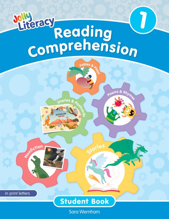 Reading Comprehension Student Book 1, Sue Lloyd | 9781835822715 ...