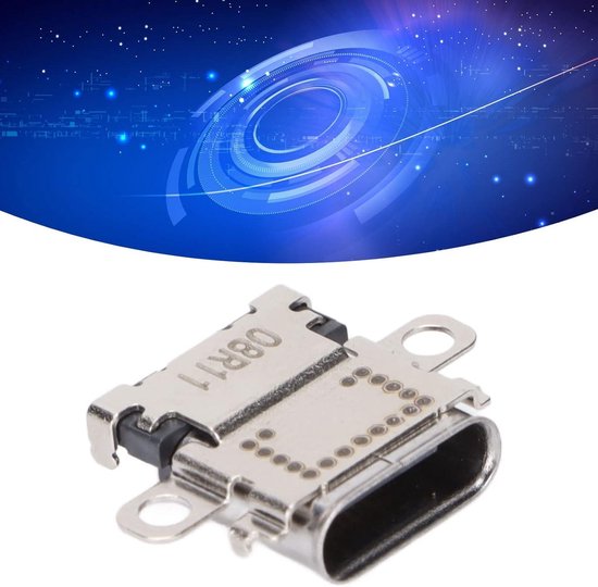 Vervanging Type C Charging Socket - USB C-poort - Power Socket voor Switch Console met... | bol