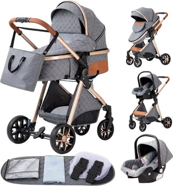 Luxe Kinderwagen - Luxe Kinderkoets - Luxe Babywagen - Luxe Baby Koets ...