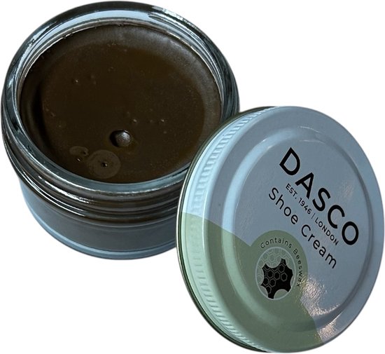 Dasco Shoe Cream - 113 Pecan - 50ml | bol
