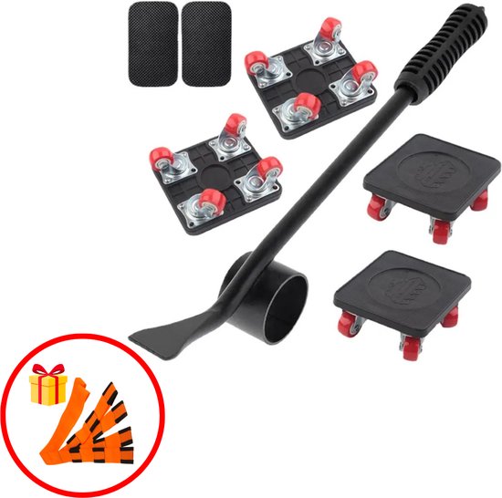 Toco Meubelroller Inclusief Meubellifter - transporthulp ...