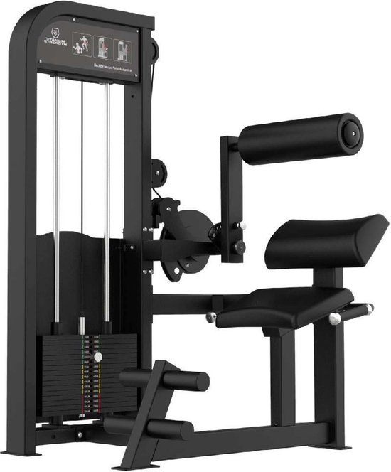 Titanium Strength Elite Series | Pin Loaded | Dual Abdominal and Back ...