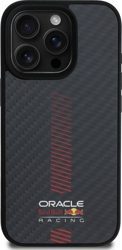 Red Bull Racing iPhone 16 Pro Backcover hoesje Magsafe - Carbon Fiber ...