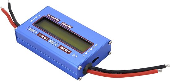 Digitale Power Meter Checker | Wattmeter DC 60V 100A | Elektriciteit ...
