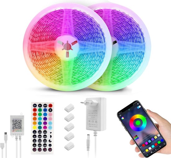 Veltro® LED Strip 10 Meter - LED Verlichting Strips - LED Light | bol