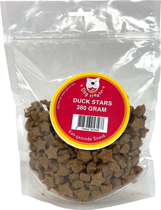 Dog Treatz - Duck Stars Hondensnack | bol