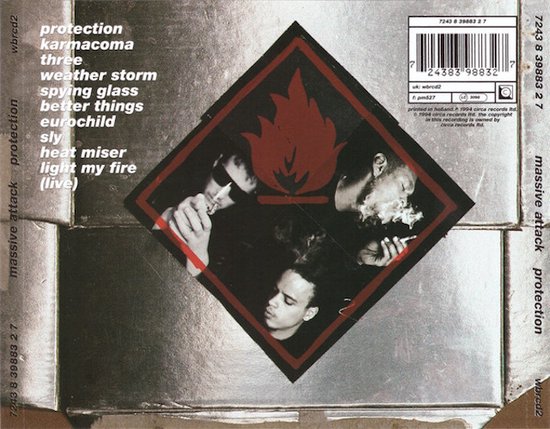 Massive Attack - Protection (CD), Massive Attack | Muziek | bol
