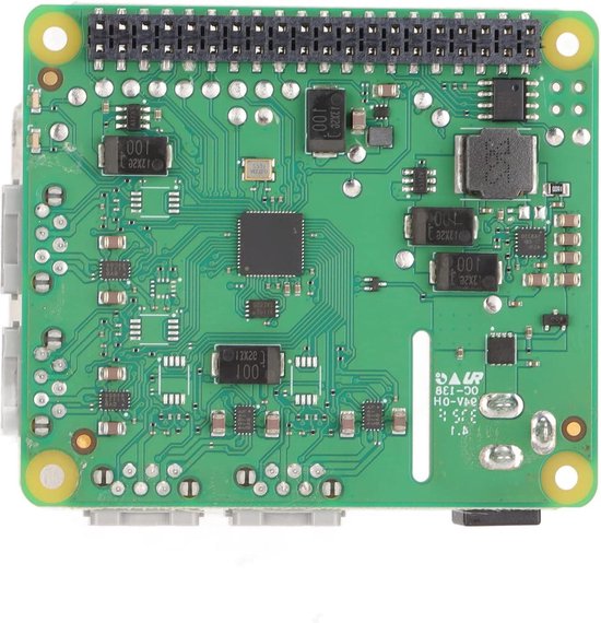 Build HAT RP2040 Microcontroller Chip - 4 Poorten - 40PIN GPIO ...