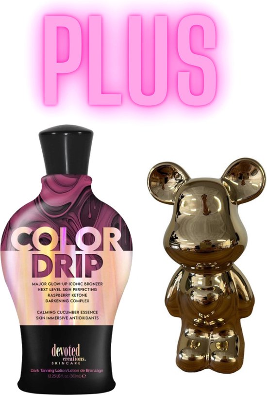 Devoted Creations Color Drip 360 ml PLUS Beer Goud | bol