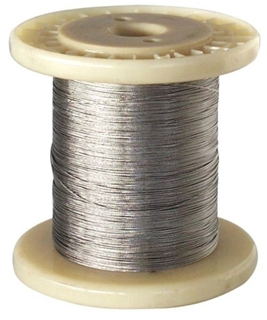 Staaldraad RVS 100 meter | bol