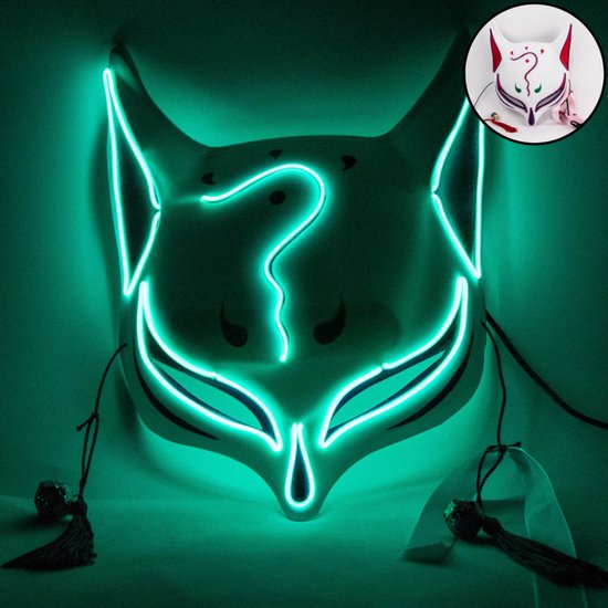 Halloween Masker - Volwassenen - Enge Maskers - Horror Masker - Led ...