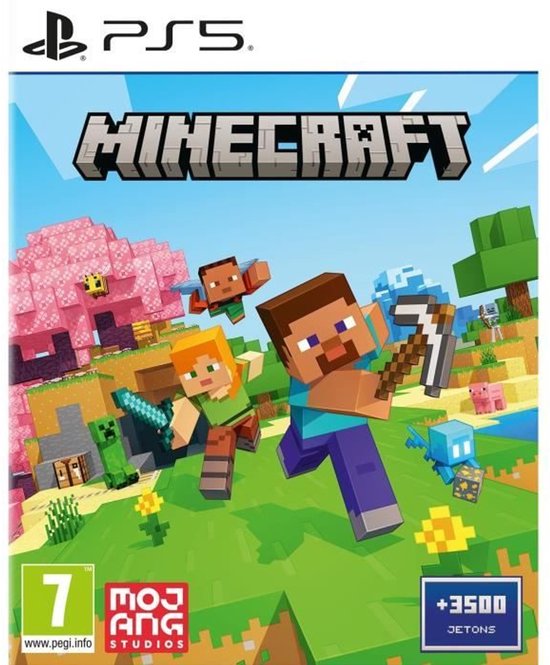 Minecraft - PS5-game | Games | bol