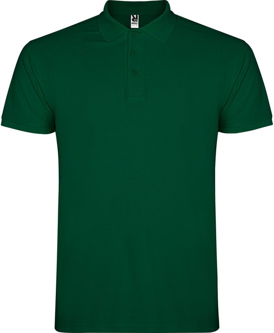 Roly - Star Polo - Bottle Green 56 maat XL | bol