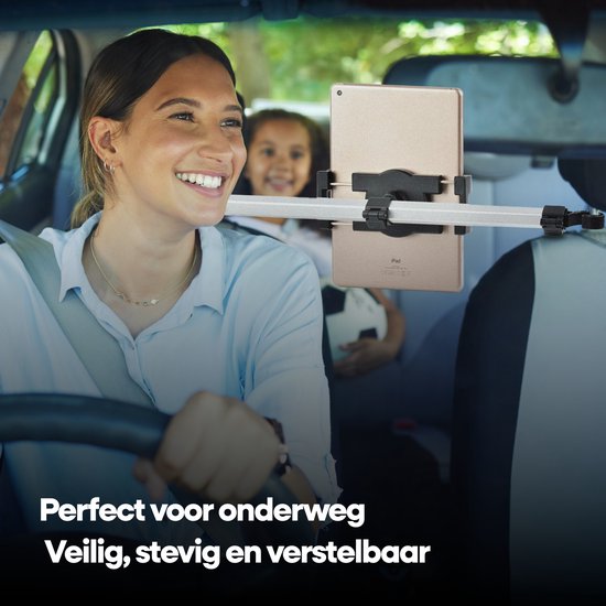 intplus+ Tablet Fix - Verstelbare Tablethouder voor Auto | Geschikt ...