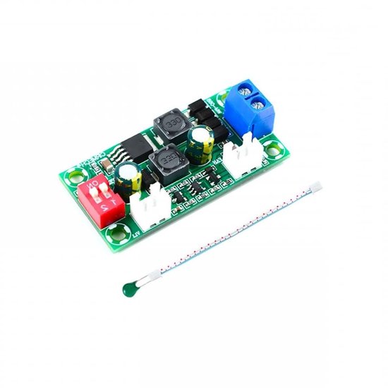 Fan Speed Control Module Automatic Temperature Controller NTC Sensor ...